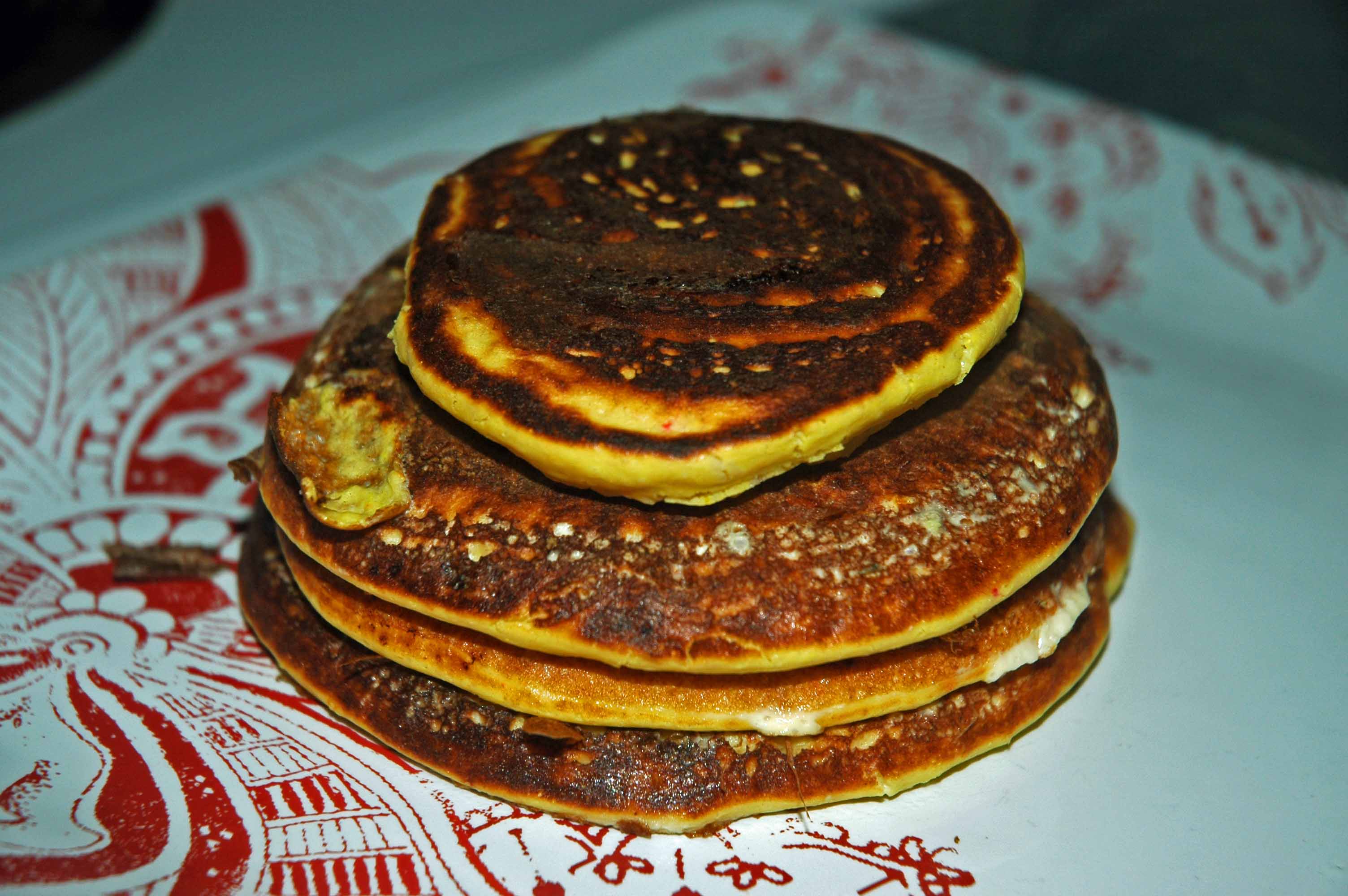 The Greatest Breakfast of Your Life (French Toast Pancakes) - FueledByLOLZ