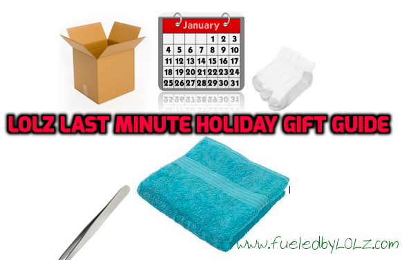 So You're Running Late with Gift Giving? - FueledByLOLZ