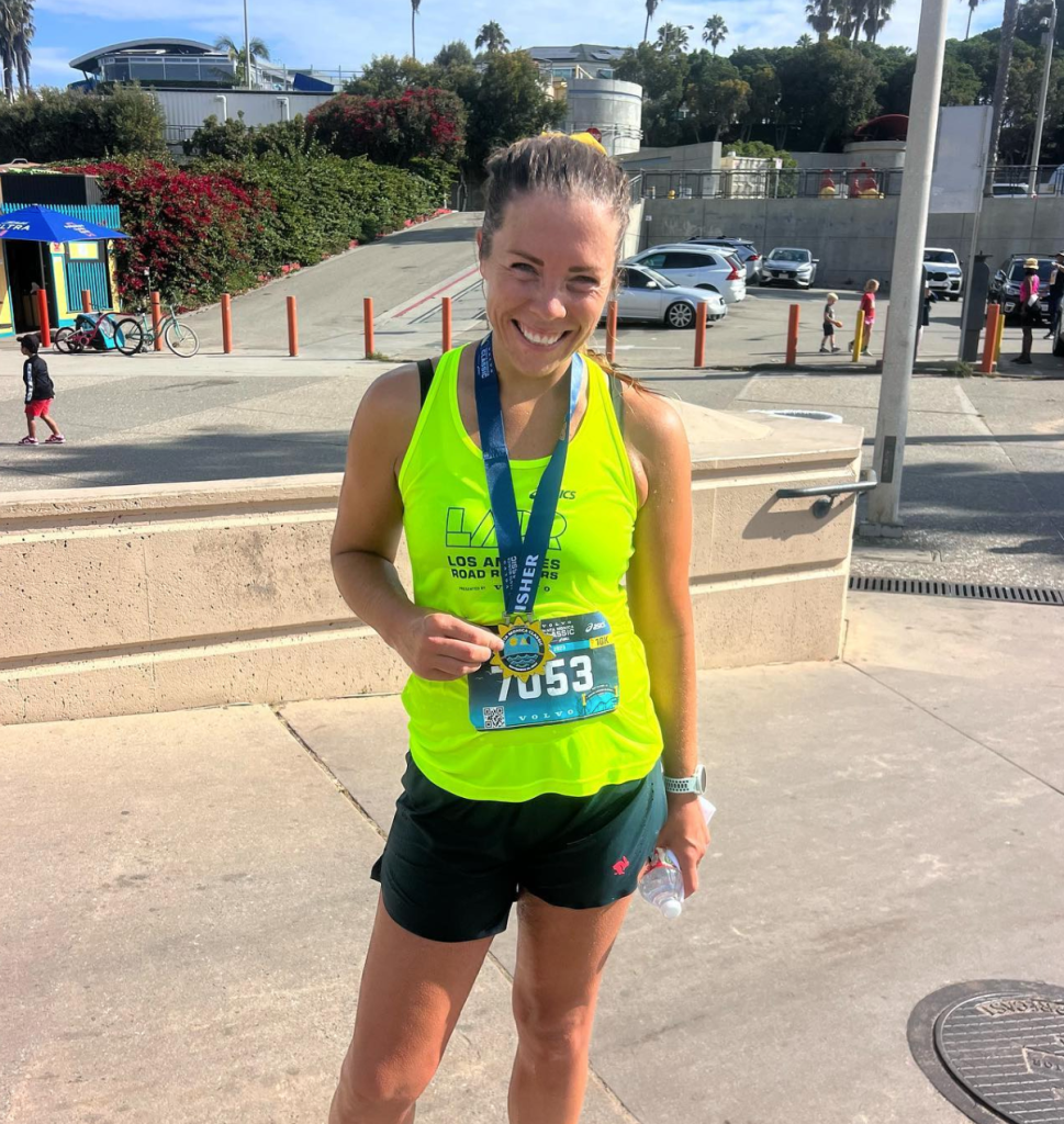 Santa Monica Classic 10k (44:13) - FueledByLOLZ